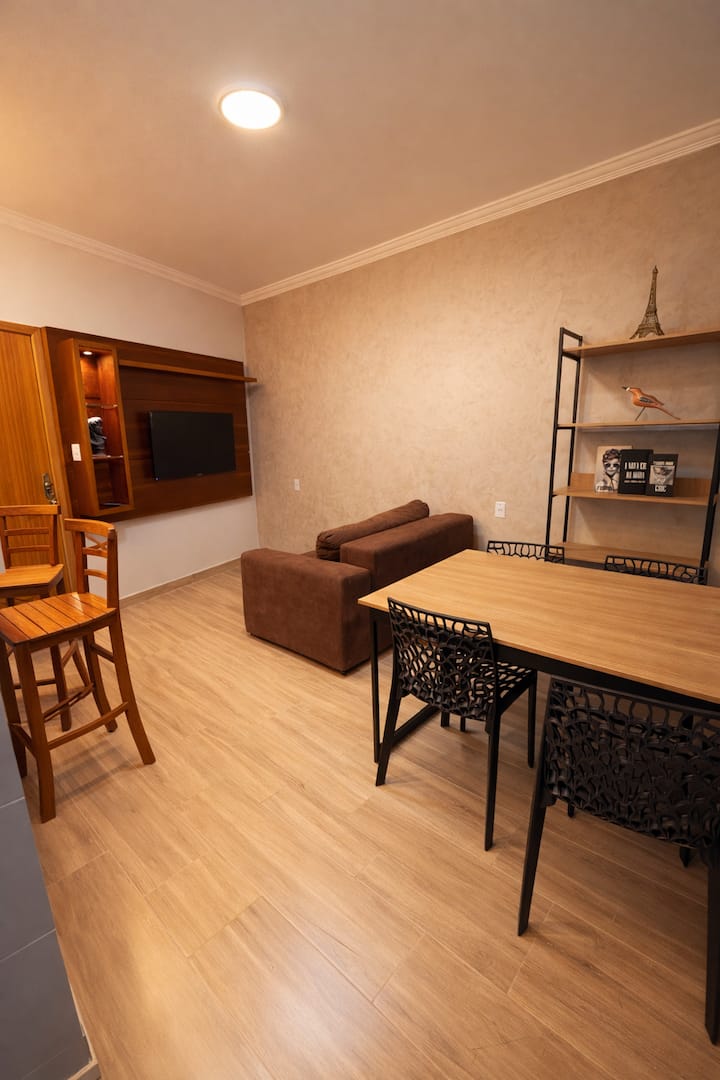 Ap Com Estilo E Praticidade.
Bem Avaliado - Betim