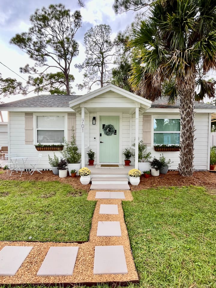 Cottage On Lime - Downtown Sarasota - 새러소타