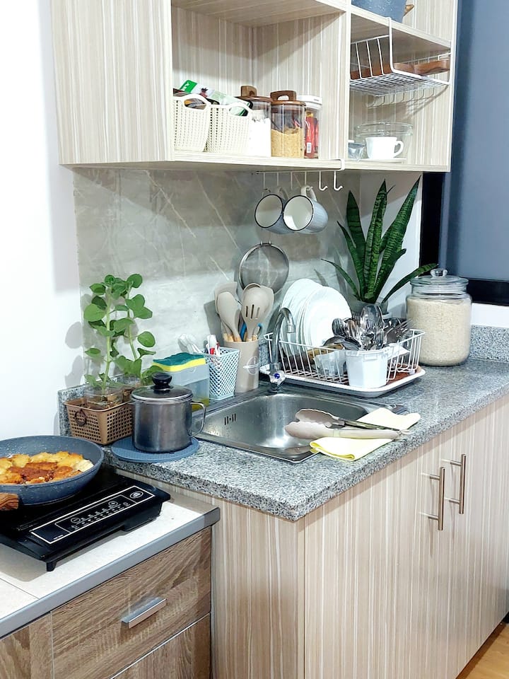 Live Like Home And Pet-friendly.
2pax Room. - Talisay
