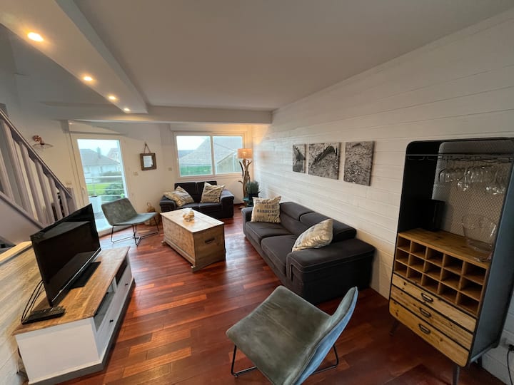 Maison à Ambleteuse Vue Mer 8 Personnes - Audresselles