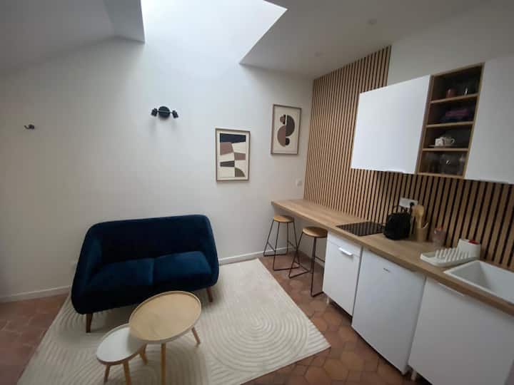 T1 Cosy 25m² – Quartier Du Sart Villeneuve D’ascq - Villeneuve-d'Ascq