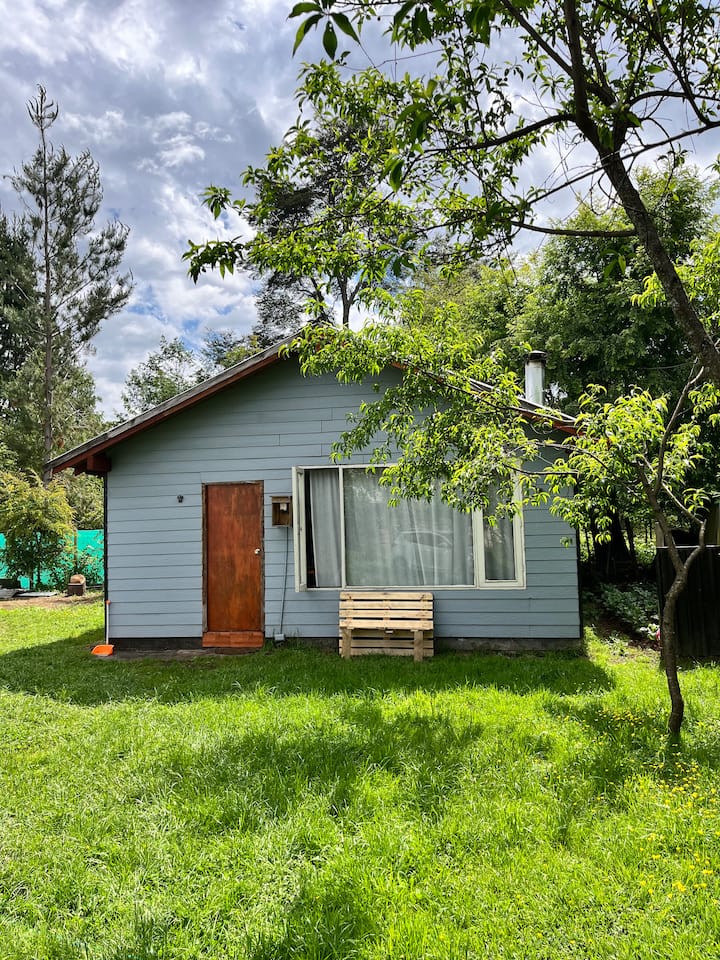 Cabaña De Veraneo, Lejos Del Ruido De La Ciudad - Villarrica