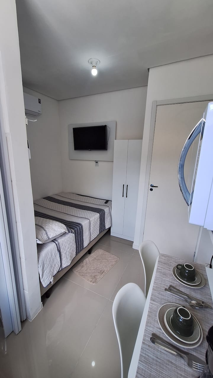 Estúdio 01 Aconchegante à 15 Min. Da Praia - Balneário Camboriú