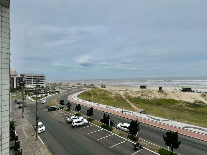 Beira-mar 3/4, Wi-fi, C/ Box, Melhor Localização - Capão da Canoa