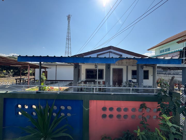 Baboo House - Chiang Dao