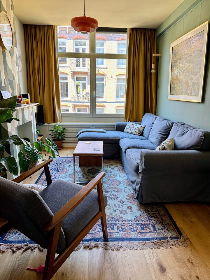 Gezellig Appartement In De Pijp - Ámsterdam