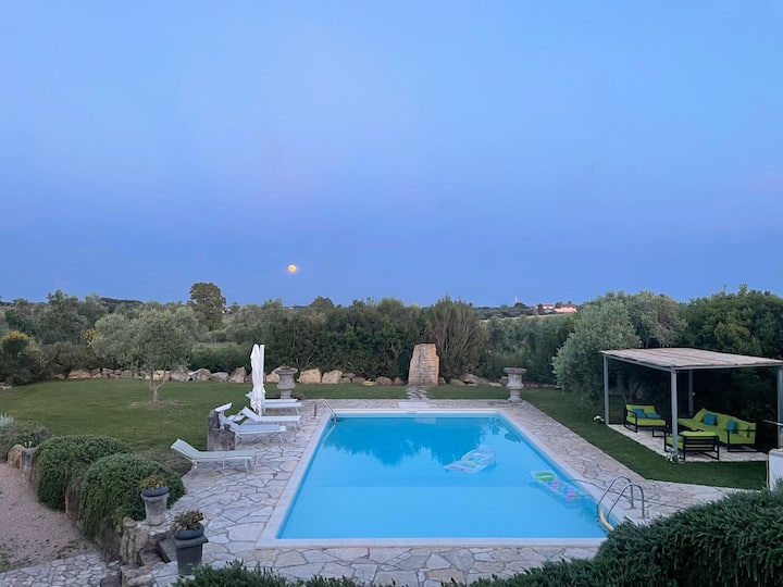 Capalbio- Pescia Fiorentina-villa Con Piscina - Montalto di Castro