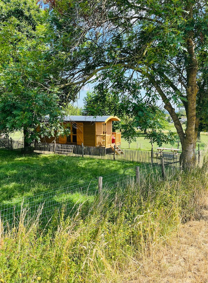 La Roulotte Du Moulin. Déconnexion Et Nature ! - België
