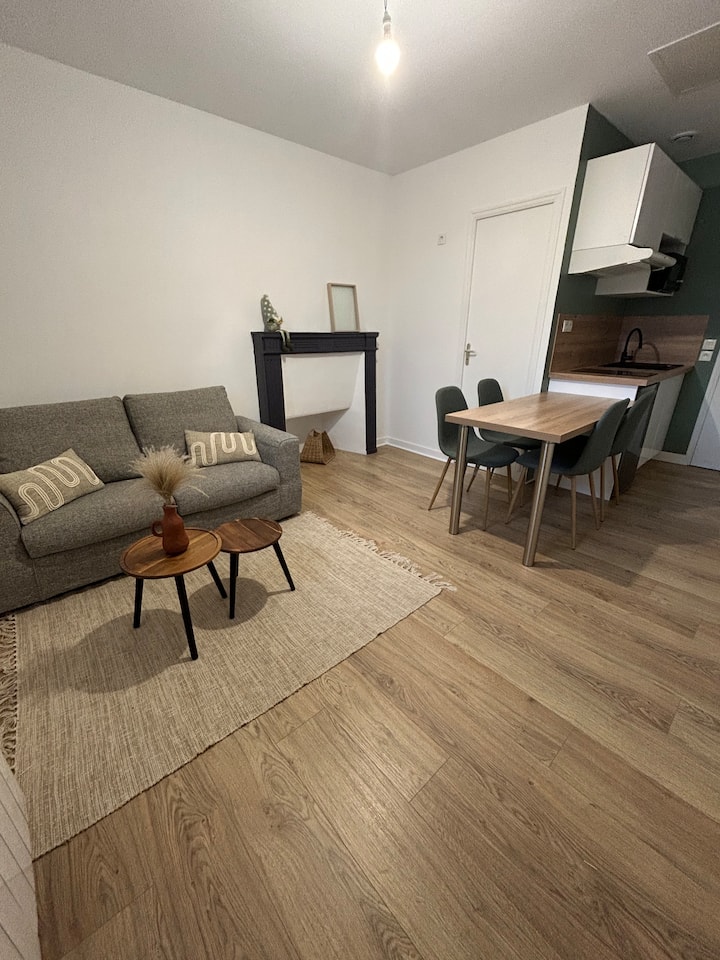 Appart Cosy Hyper-centre - Rennes