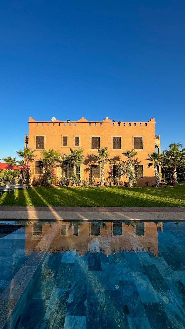 Superbe Villa Marrakech/ourika Road &Great Pool - Ourika