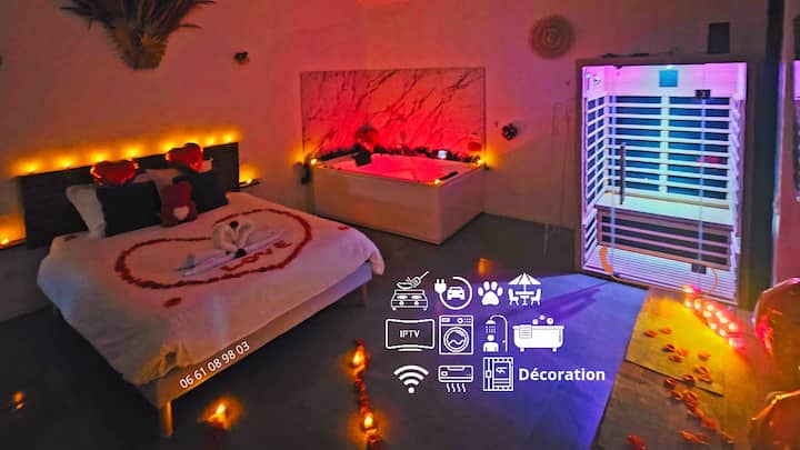 Le Repère Des Plaisirs Spa Sauna - Allauch