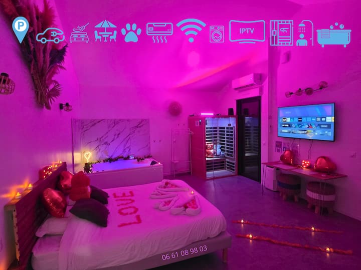 Le Repère Des Plaisirs Spa Sauna - Plan-de-Cuques