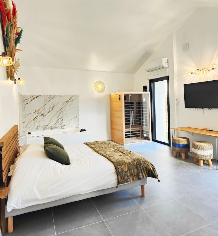 Le Repère Des Plaisirs Spa Sauna - Allauch