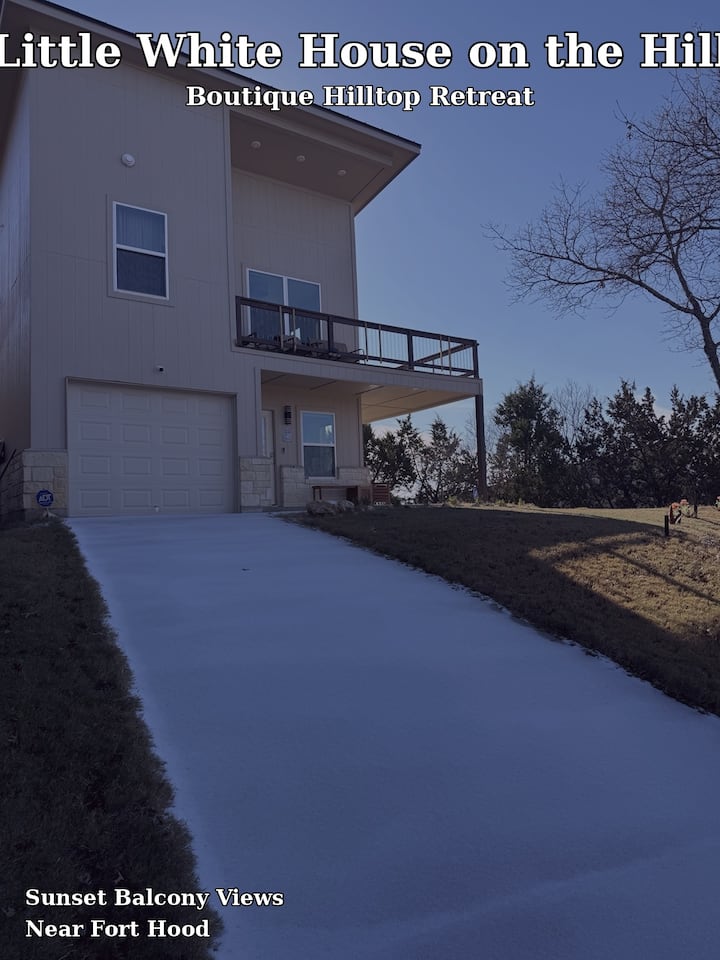 Little White House On The Hill
Boutique Hilltop - Copperas Cove, TX