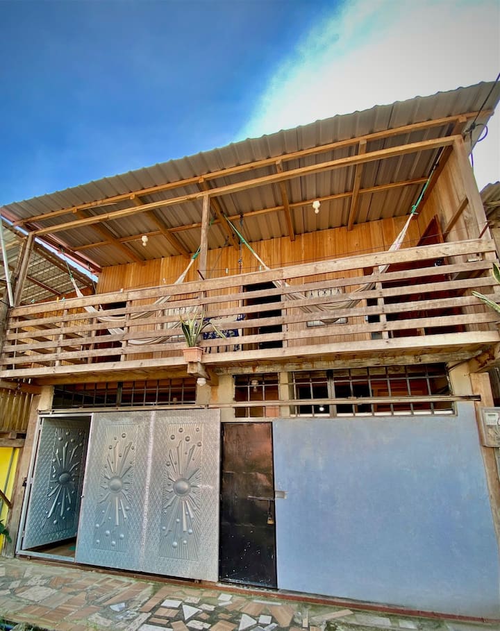 La Casita Azulejo - Canoa