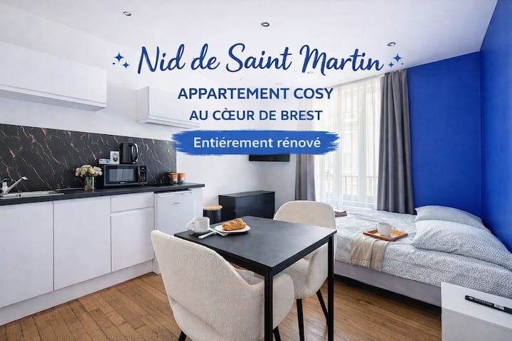 Le Nid De Saint Martin - Brest