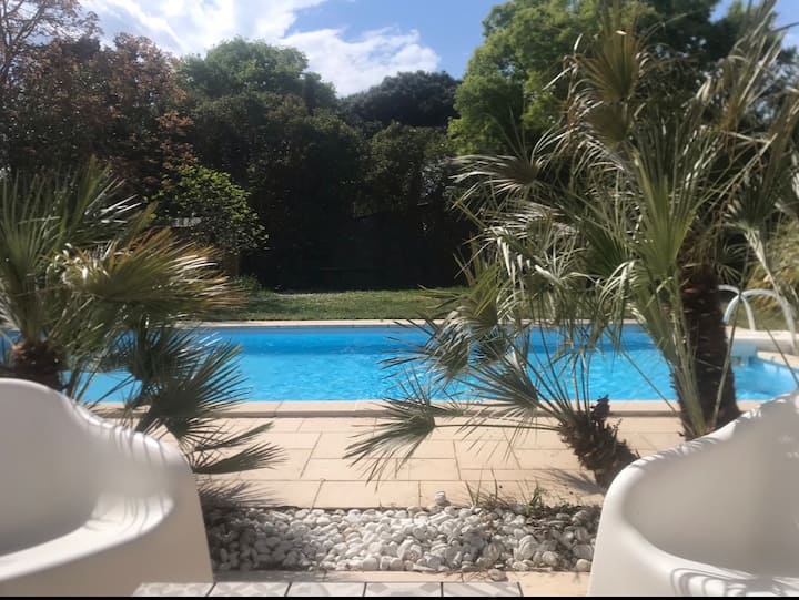Grande Villa Avec Piscine - Toulouse