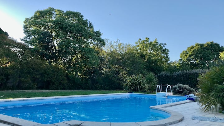 Grande Villa Avec Piscine - Colomiers