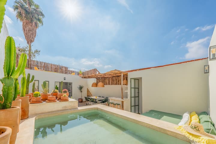Riad Kaki Privé Neuf: Piscine Chauffée - Morocco