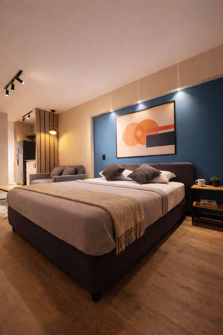 Acogedor Loft En San Fernando Cerca Del Estadio - Cali