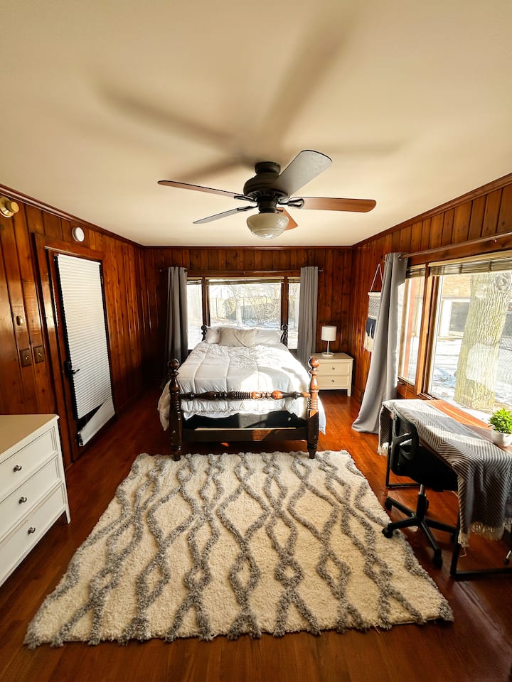 Cozy Room Near Msu And Shopping - East Lansing, MI