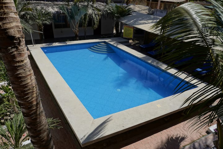 Habitación De 3 Camas Simples - Máncora