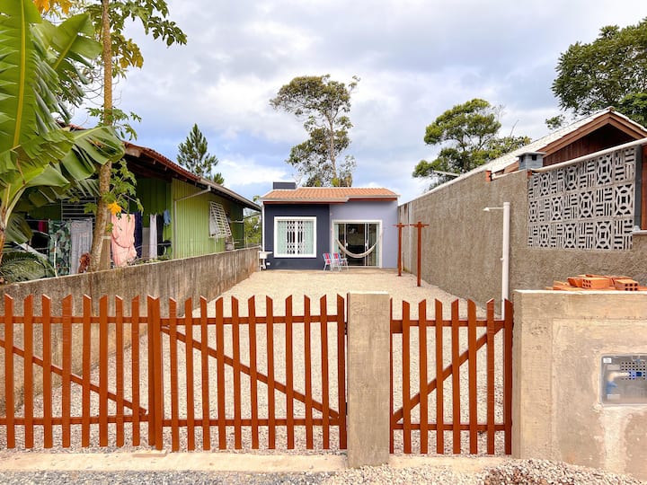 Casa Compacta E Aconchegante! - Itapoá