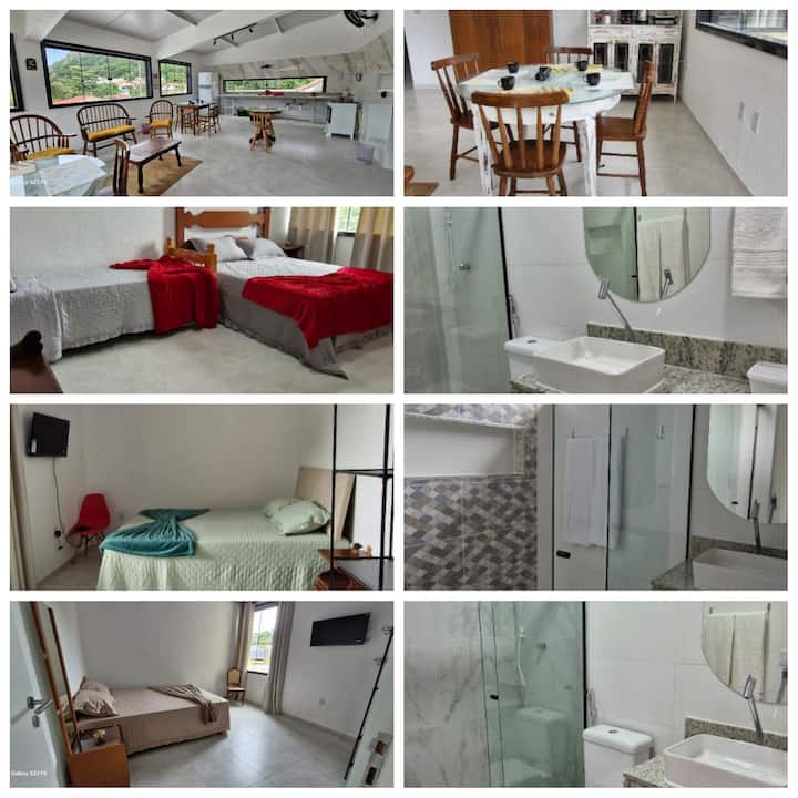 Casa Nova A 750m Da Praia! - Niterói