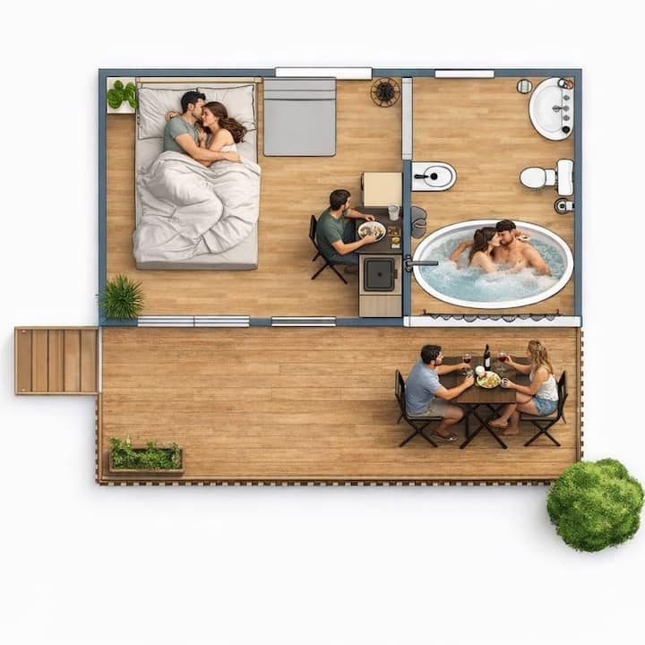 Oasi Di Velia – Minicasa Con Jacuzzi - Casal Velino