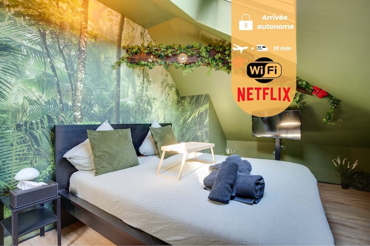 La Suite Jungle - L'expérience Immersive ! - Vertou