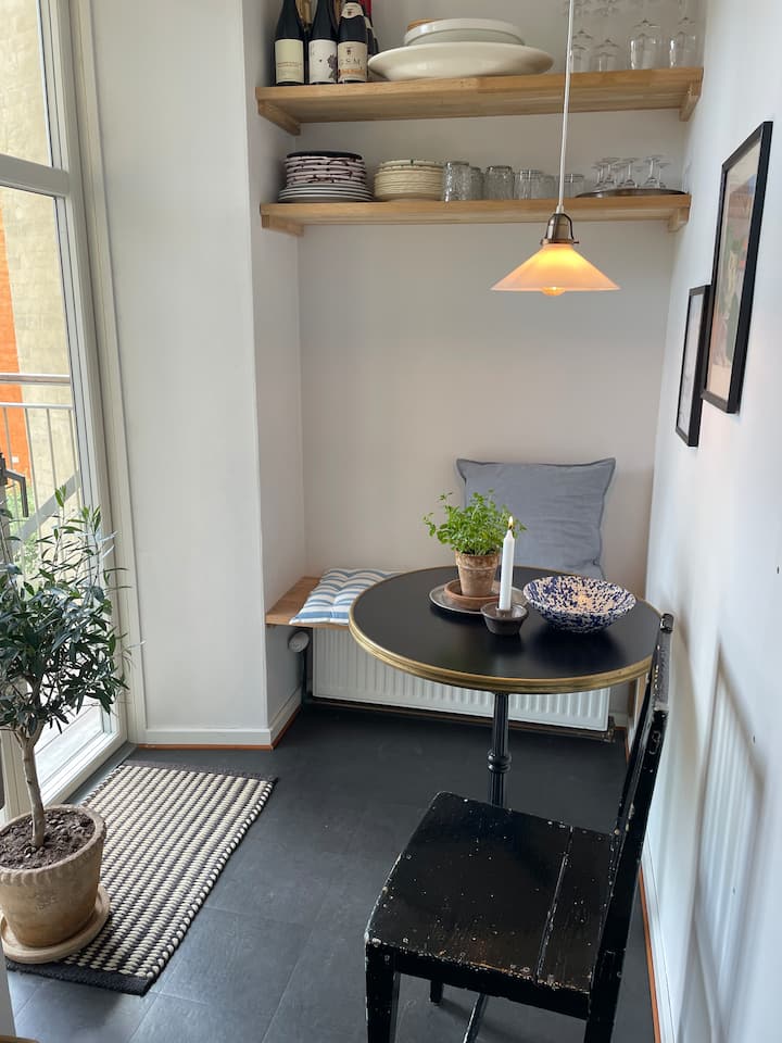 Lejlighed I Københavns Hjerte Med Grøn Oase - Copenhague