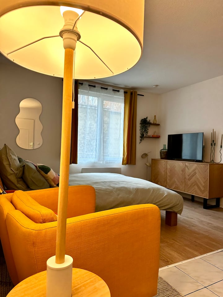 Cocon Rémois Avec Parking Privé - Reims