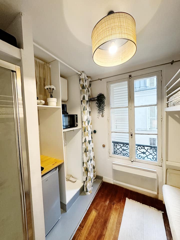 Logement Paris 18 - Quartier Montmartre/sacré-cœur -