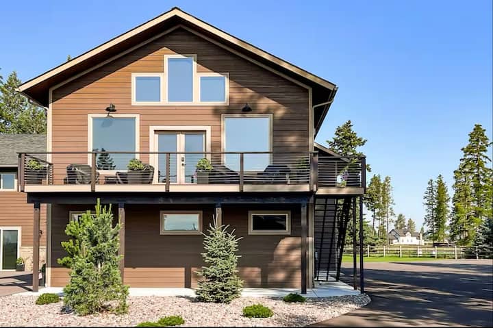 Scenic Mountain Haven By Glacier - Columbia Falls, MT