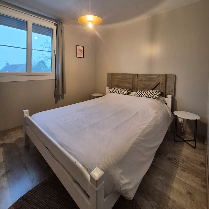 Chambre Privée, Résidence Calme - Bailleul
