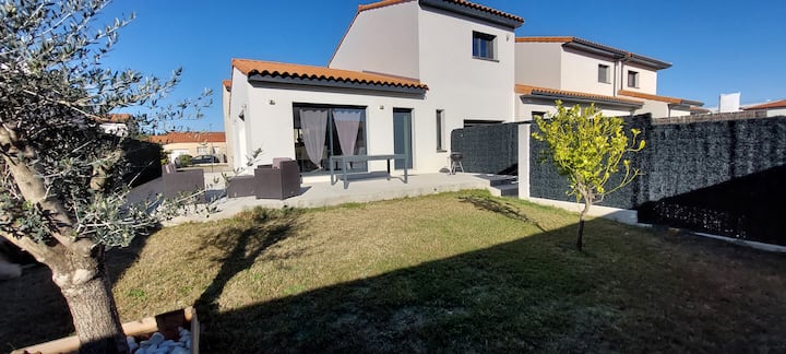 Belle Villa Pour Les Vacances - Le Boulou