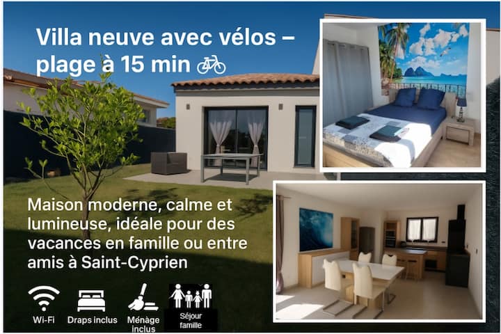 Séjour Détente à Saint-cyprien : Villa Moderne - Saint-Cyprien