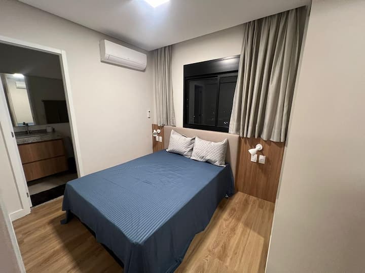 Apto Aconchegante Alphaville - Barueri