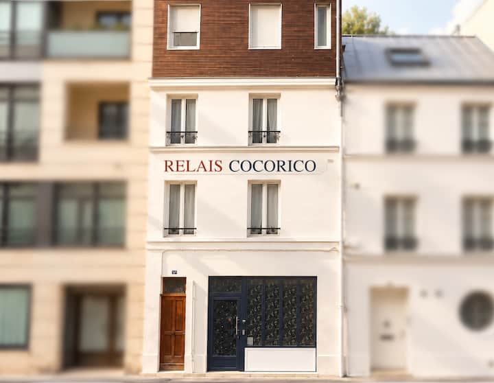 Paris Family House 5 Bedrooms Ac Cinema Gym&sauna - Neuilly-sur-Seine