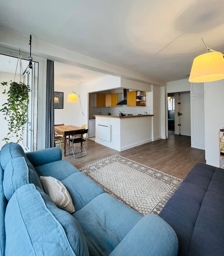 Spacieux Et Calme Appartement Avec Balcon - 18e - Stade Rolland Garros