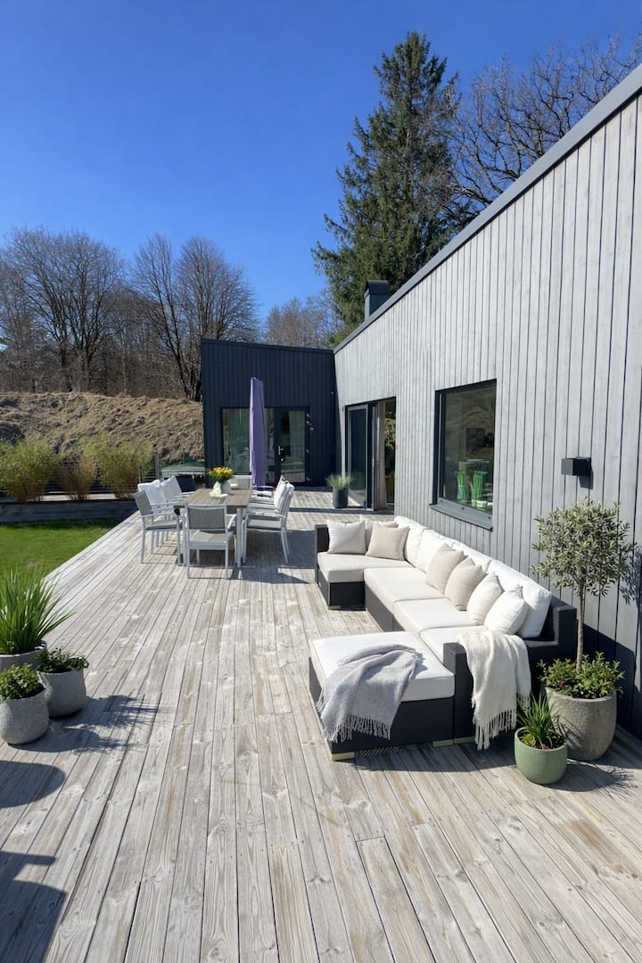 Enplans Villa 150 Kvm Med Jacuzzi - Gotemburgo