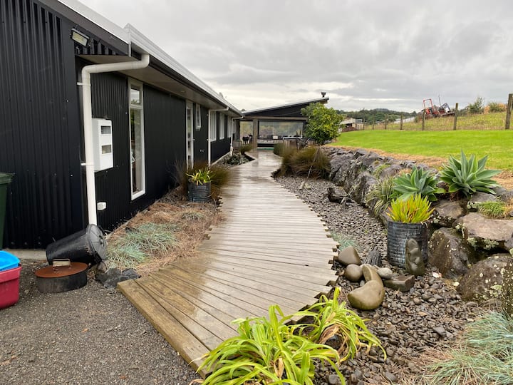 Rural Paradise Near The Coast - Hikurangi