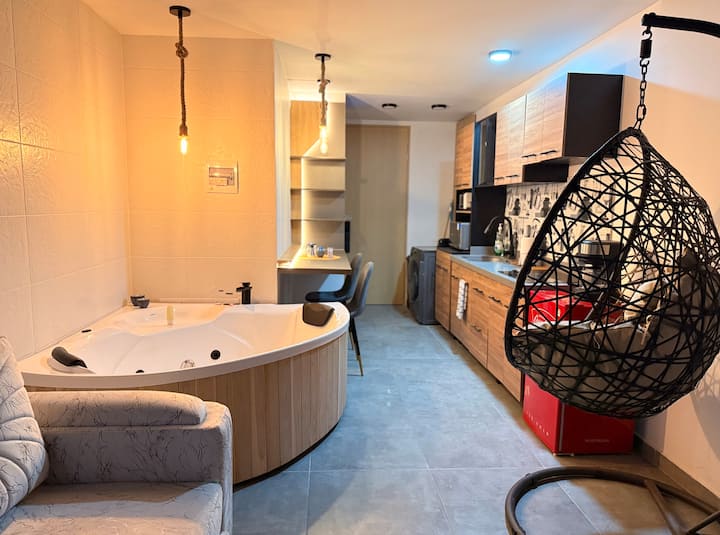 Loft Moderno Jacuzzi Privado Auto Check-in Usaquen - Bogota