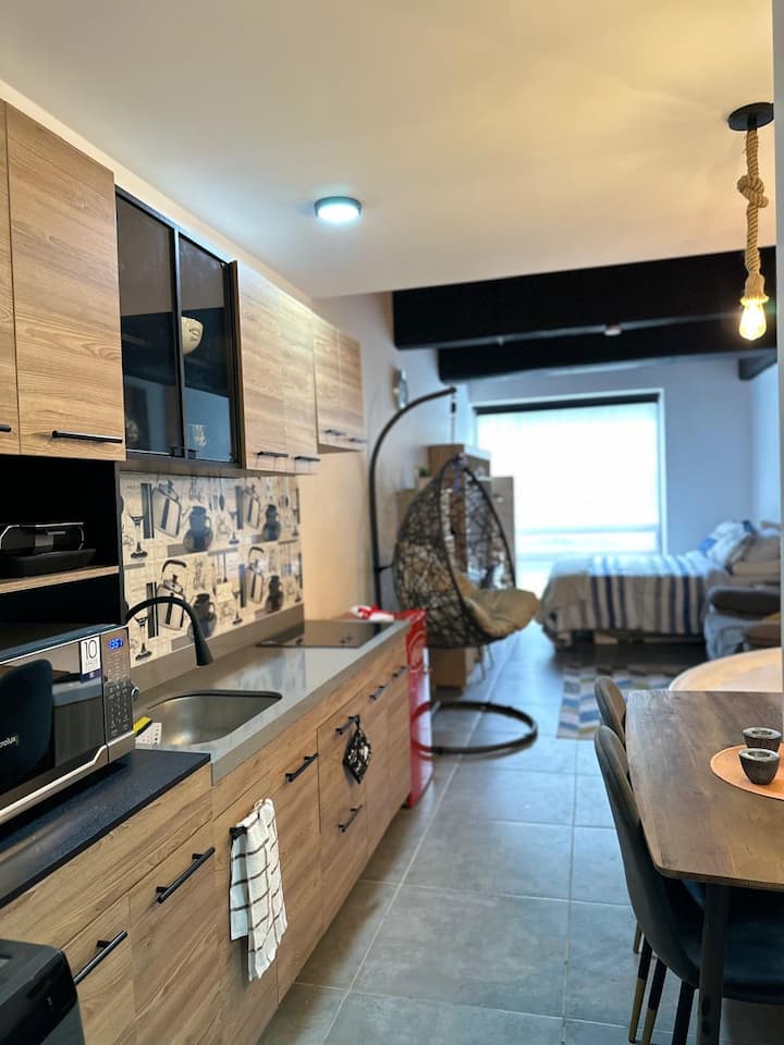 Luxury Loft W/ Private Jacuzzi | Mountain View - Bogotá