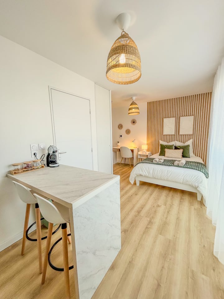 Studio Tout Confort • Proche Lyon Et Stadium - Meyzieu