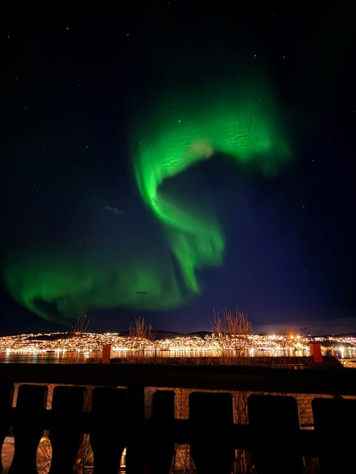 Tilbaketrukken Sokkelleilighet - Tromsø