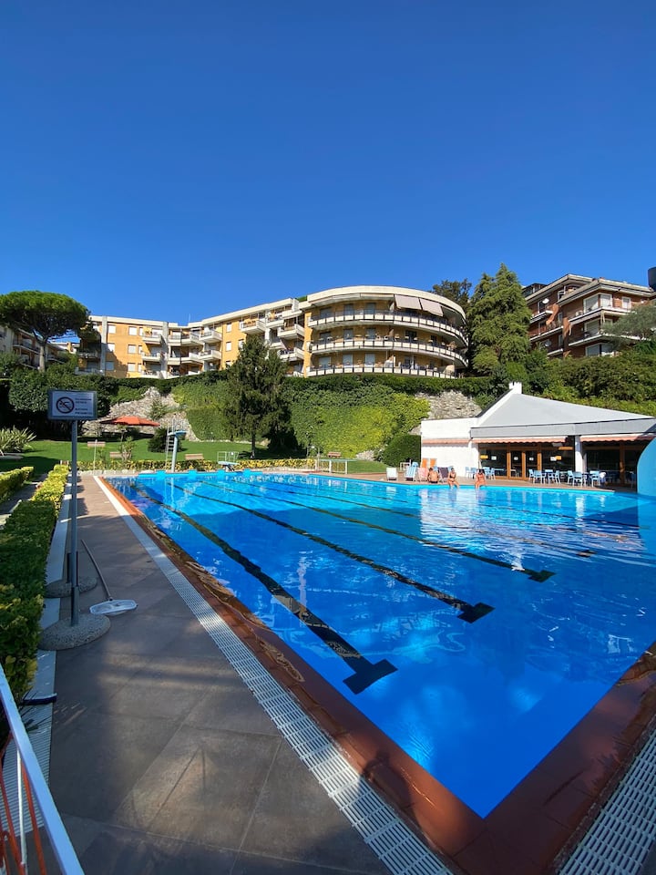 New! Casa Daya, Appartamento Vista Mare. - Rapallo