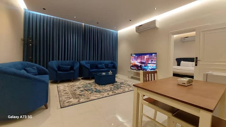 حياكم المدينة[22] شقة غرفة وصالة تكفي لشخصين - Médine