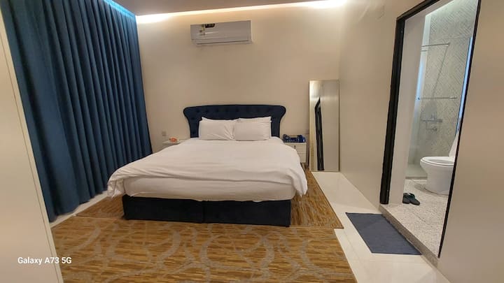 حياكم المدينة[202] شقة غرفة وصالة تكفي لشخصين - Medina