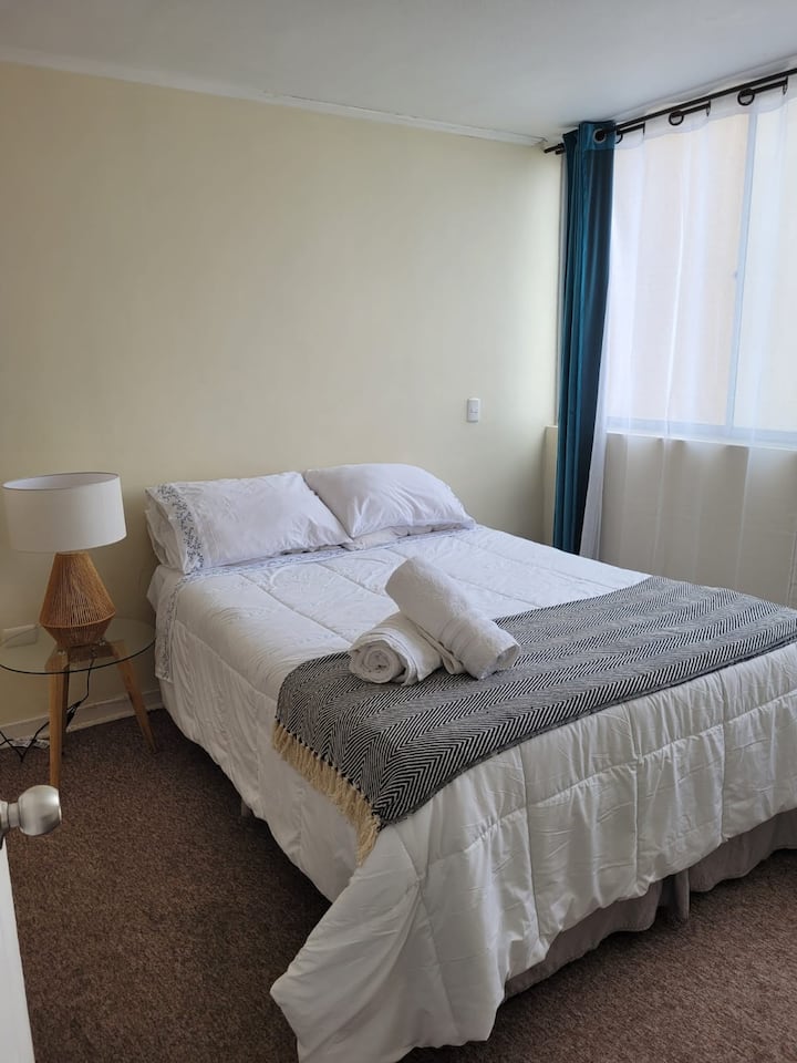 Acogedor Departamento, La Serena - La Serena